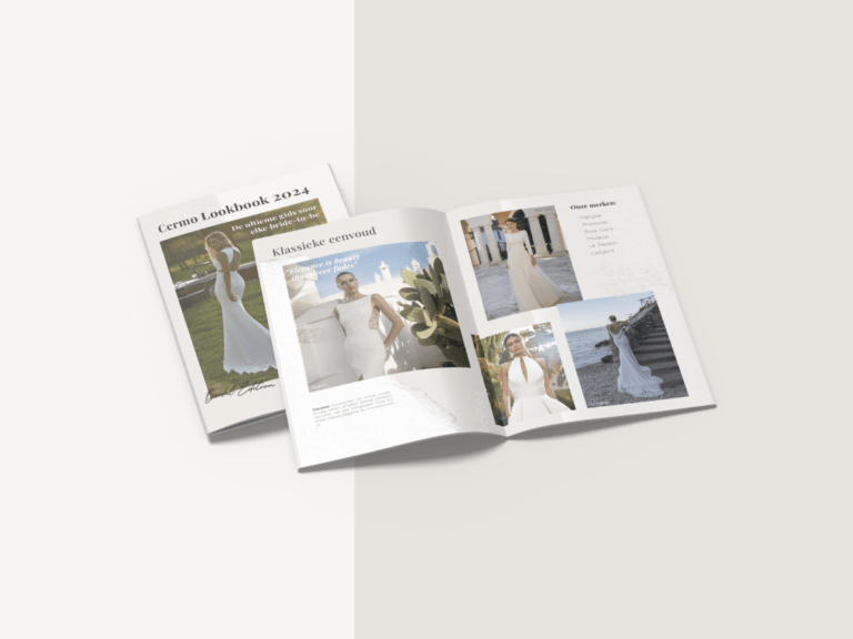 Bruidsmode - Cermo Concept